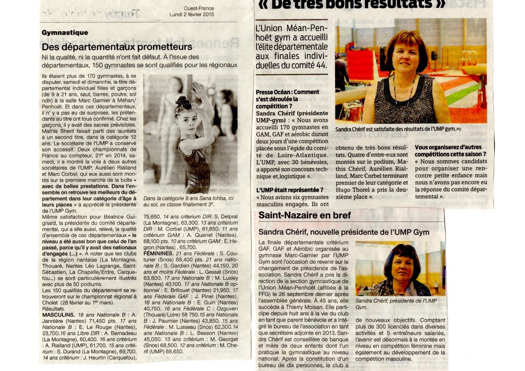 Presse - UMP Gym